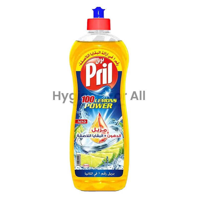 Pril Dishwashing liquid Lemon 1L - HygieneForAll Pril Dishwashing liquid Lemon 1L - HygieneForAll