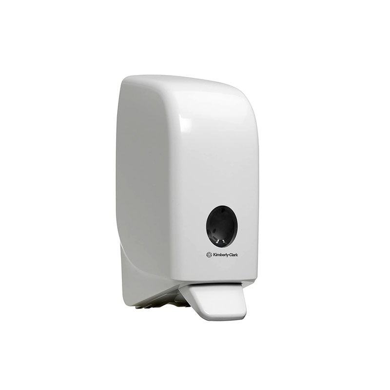 Generic Auto Janitor Dispenser (White) 600ML 1818138 - HygieneForAll