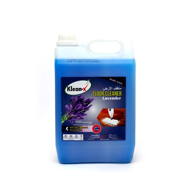 Klean-X Floor Cleaner Lavender 5LTR X 4 pcs - HygieneForAll