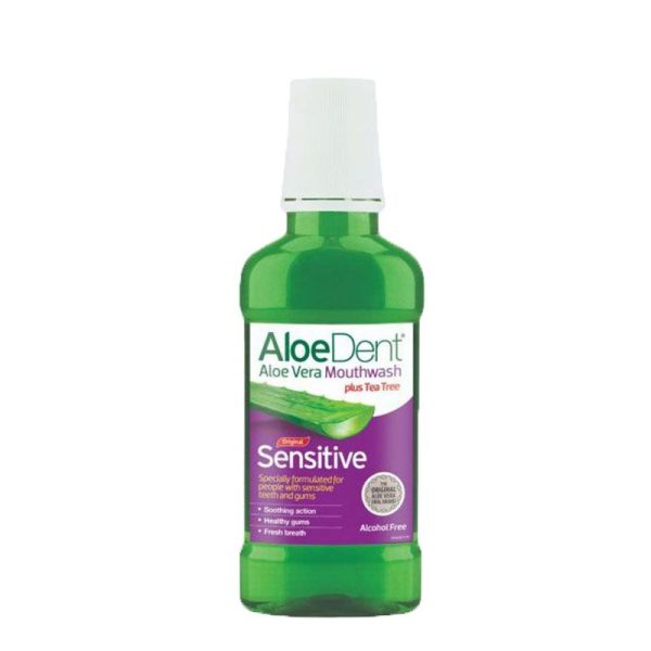 Aloedent - Sensitive Mouthwash 250ml - HygieneForAll