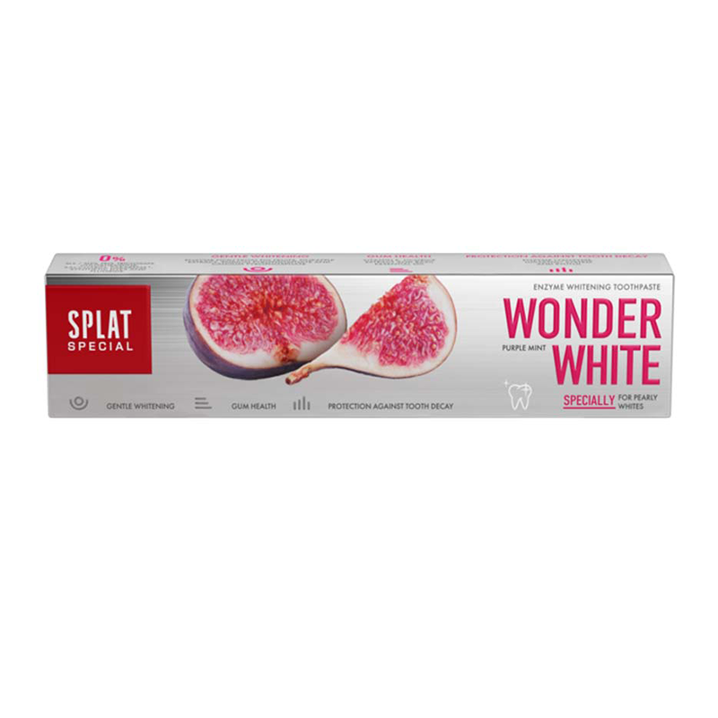 Splat Toothpaste Wonderwhite Of Special Series, 75 ml - HygieneForAll