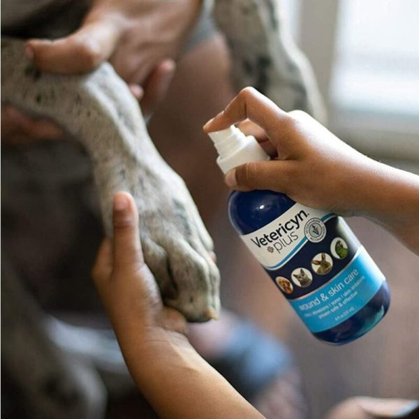 Vetericyn Plus® Antimicrobial All Animal Wound and Skin Care – 8oz ...