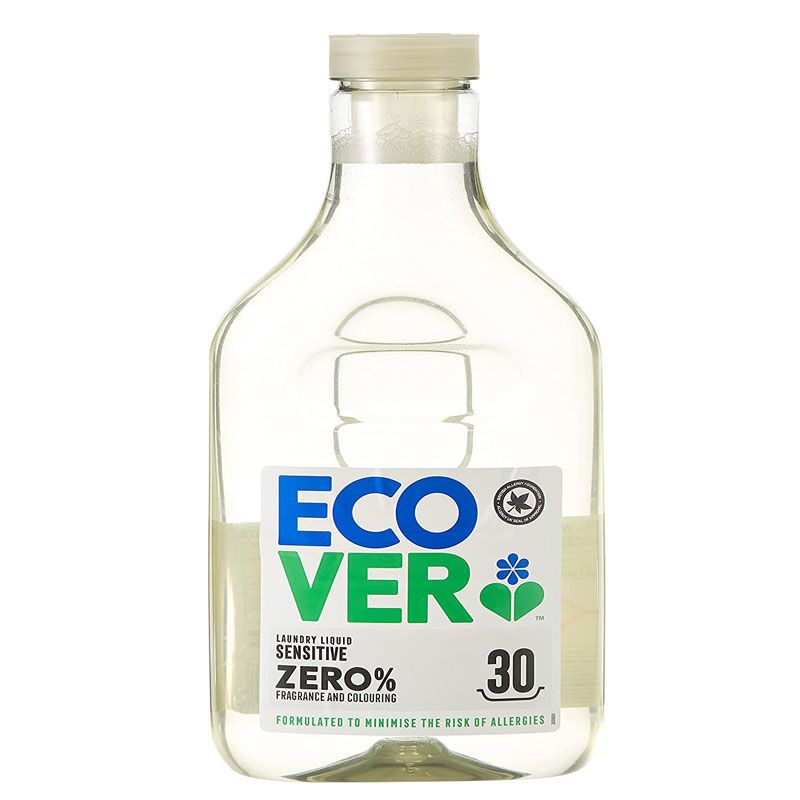 Ecover Zero Sensitive Laundry Liquid 1.5Litre - HygieneForAll