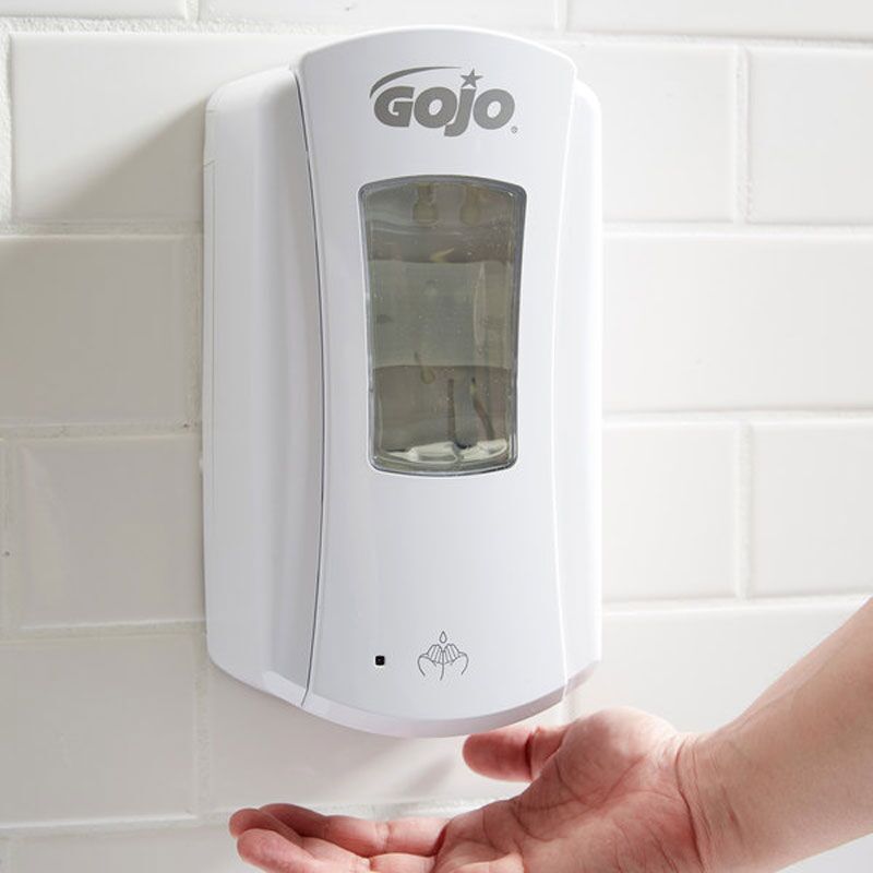 GOJO LTX touch free hand soap dispenser – wall mounted (1980-04 ...