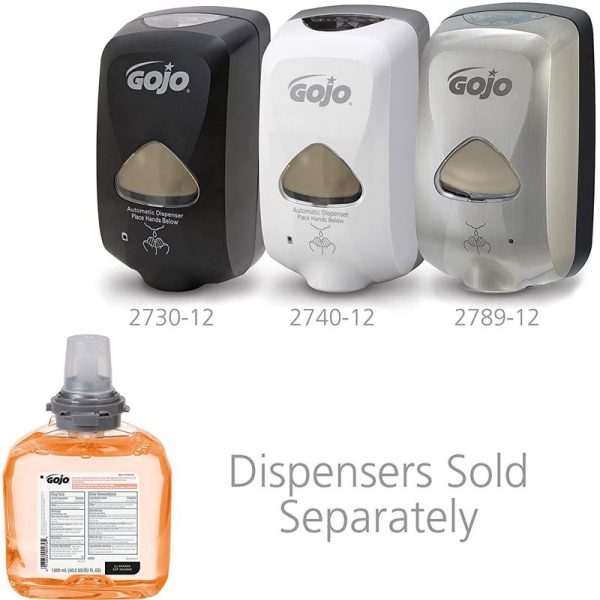 GOJO TFX premium antibacterial handwash refill 1200ml – FOAM TYPE (5362 ...