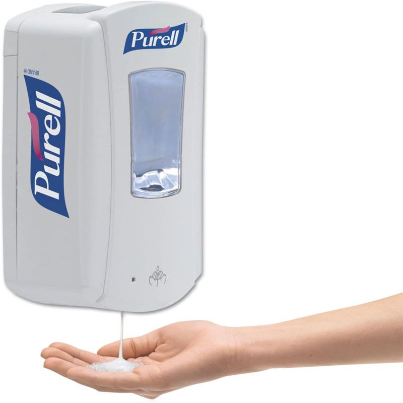 PURELL® LTX-12™ Touch-Free Dispenser for PURELL® Hand Sanitizer (1920 ...