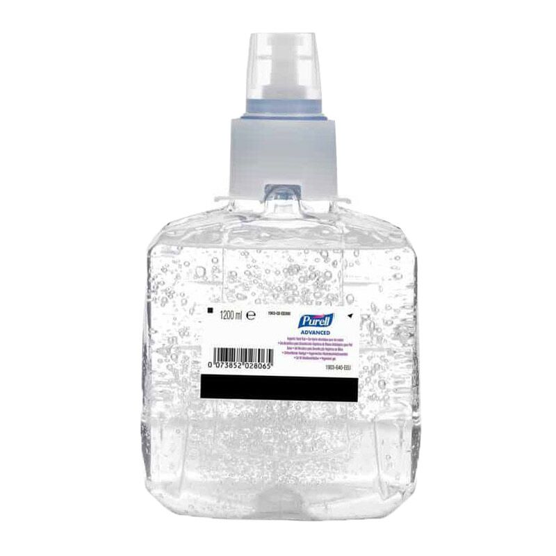 PURELL® LTX Advanced Hand Sanitizer Gel 1200 mL Refill for PURELL® LTX ...