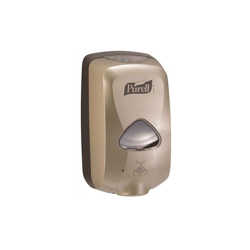 PURELL TFX touch free dispenser Nickel color – wall mounted (2780-12 ...