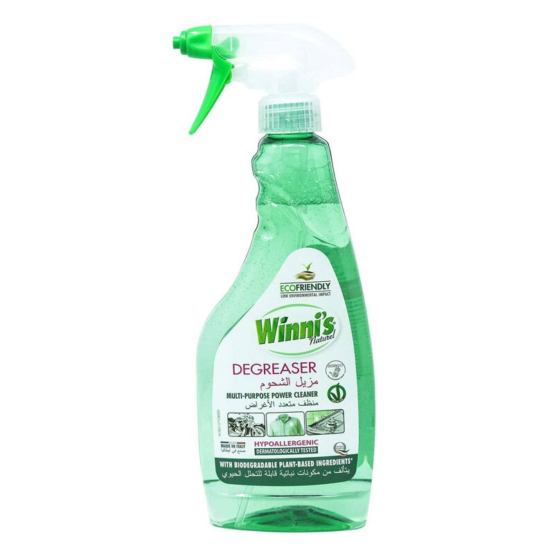 Winni's Naturel Degreaser Multi-Purpose Power Cleaner 500ml - HygieneForAll