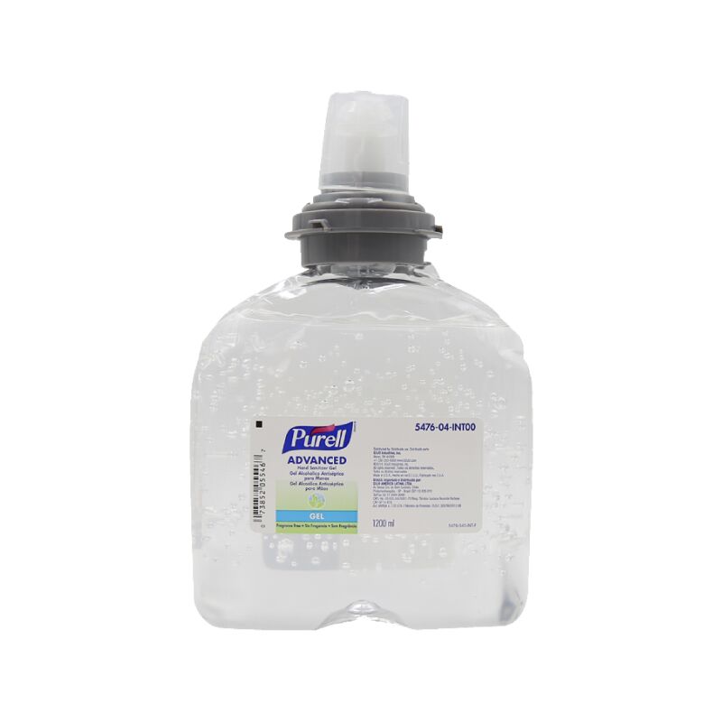 PURELL 5476-04 ADVANCED HAND SANITIZER REFILL 1200 ML FOR PURELL TFX ...
